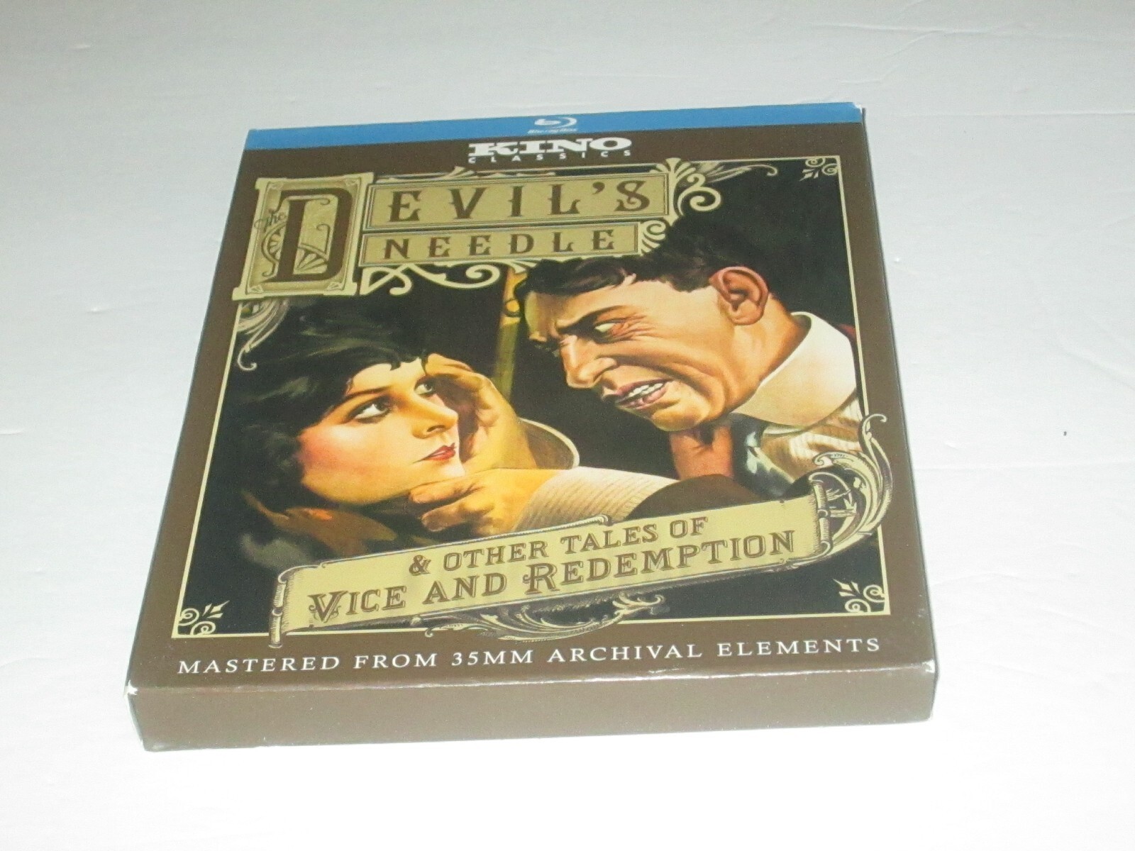 The Devils Needle Other Tales of Vice and Redemption Blu-ray with ...