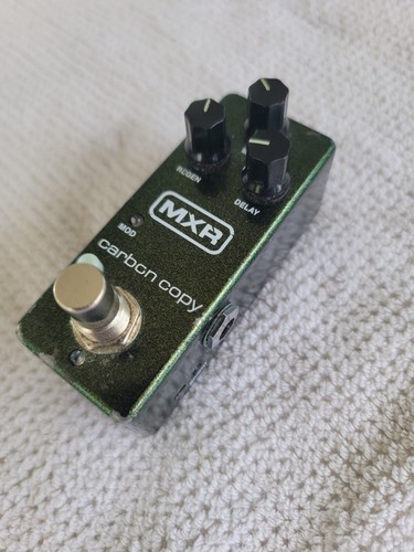MXR M299 Carbon Copy Mini Analog Delay Effects Pedal | eBay