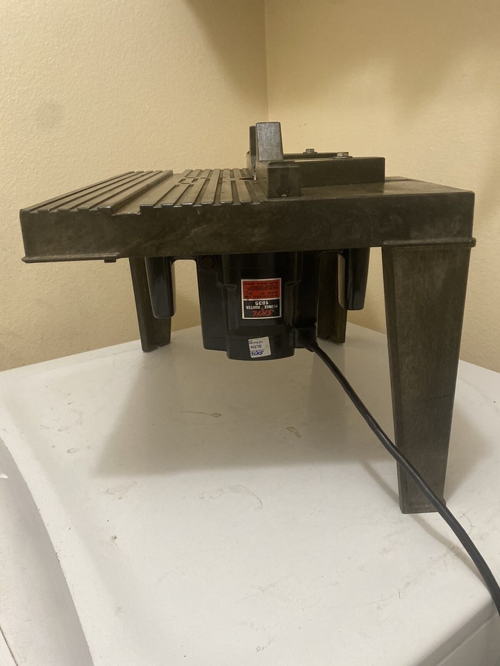 SKIL 1835 Plunge Router 1 3/4 HP 9-Amp Woodworking Tool With Table | eBay