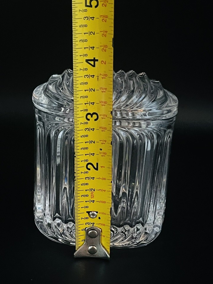 Villeroy Boch Crystal Quadra Creamer Sugar Lid Tray Discontinued ...