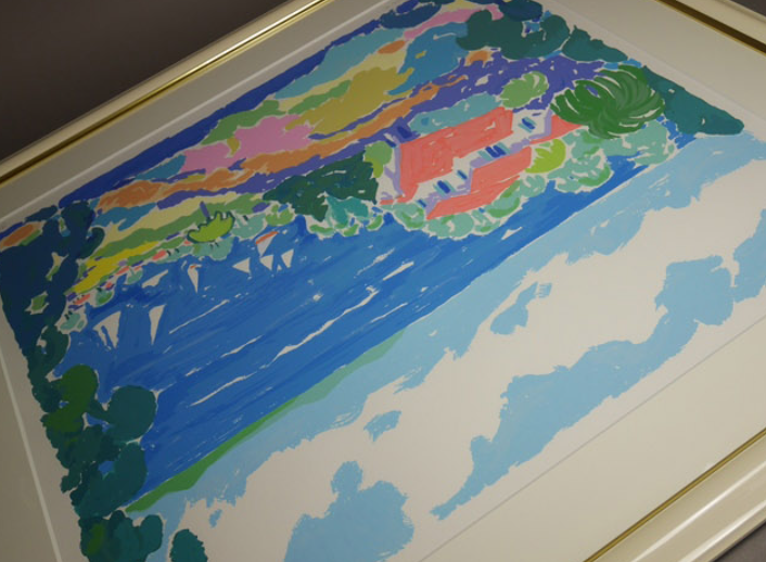 John Botz Laguna BeachⅡ Serigraph Signed Framed ED300 | eBay