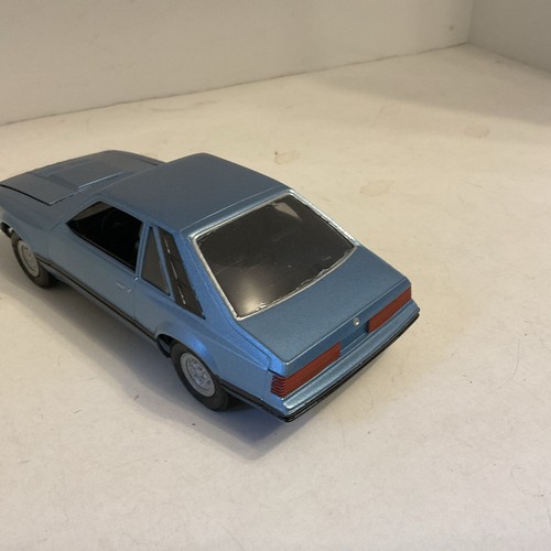 1/24 Scale ‘80 Capri - Assembled Plastic Model | eBay