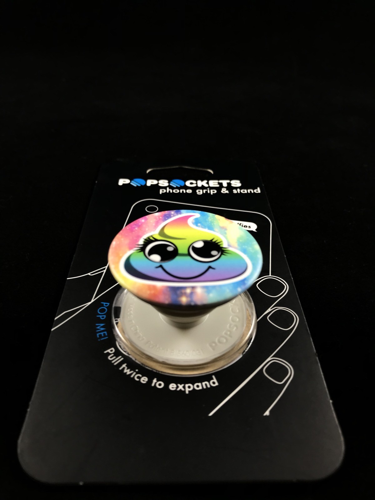 Authentic Popsockets Phone Holder Neon Poop Emoji PopSocket Pop Socket ...