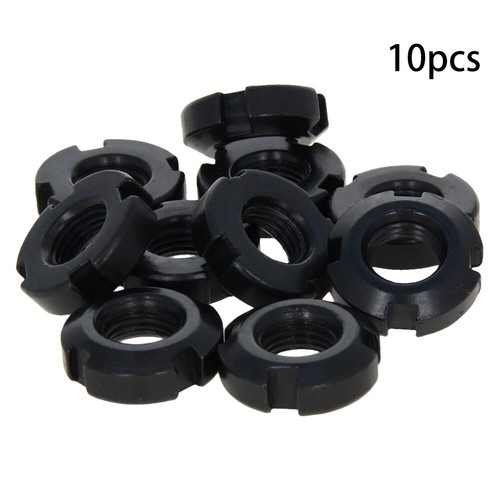 M12 M14 M55 M56 Round Locknut Slotted Nut Retaining Castle Nut Carbon ...