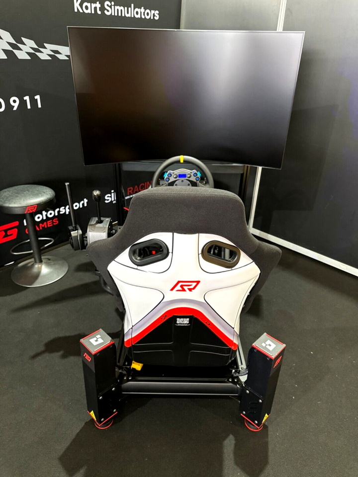 Ex display full motion racing simulator | eBay UK