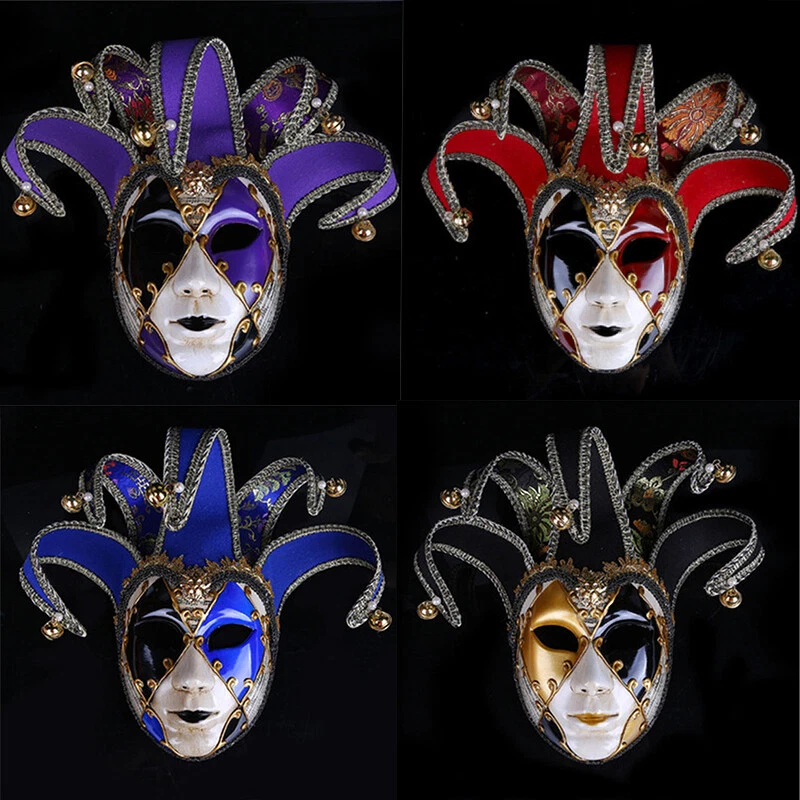 Full Face Masquerade Masks For Women