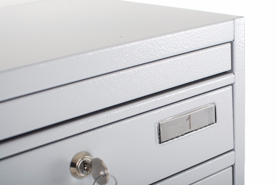 Post Boxes for Flats, Communal Multiple Letterboxes E1, Wall Mounted ...