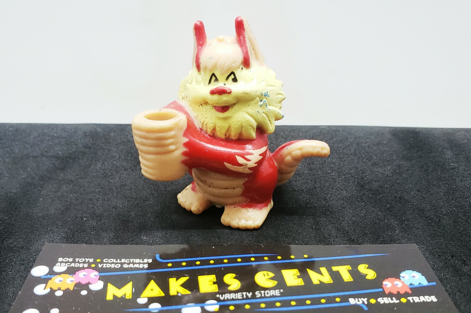 1980s - Vintage Snarf Straw Holder Pencil Topper Thundercats LJN ...