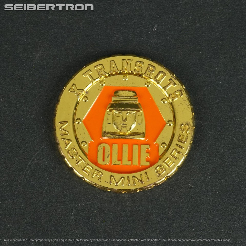 X-Transbots Commemorative Coin MM-IV Ollie + MM-V Sonic 3rd Party ...