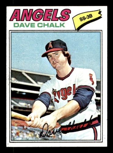 1977 Topps Baseball #315 Dave Chalk NM *d5 | eBay
