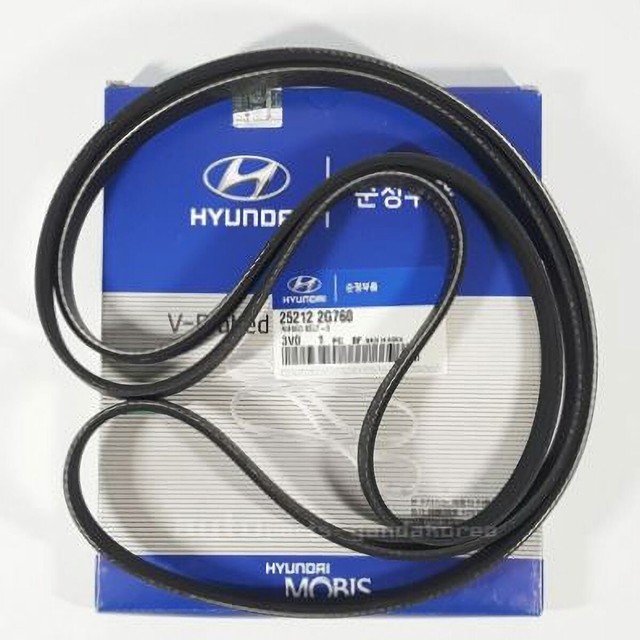 Genuine Serpentine Belt OEM for Hyundai 252122G760 for sale online | eBay