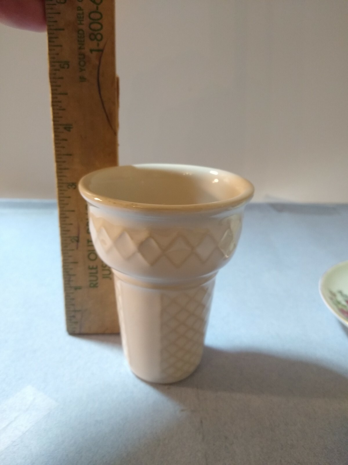 Pottery Barn Cone Shape Cup 3 3/8 " Tall | eBay