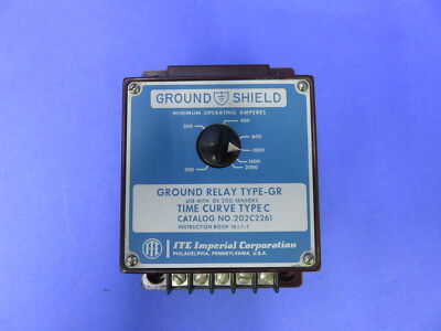 Relays - Ground Fault Relay