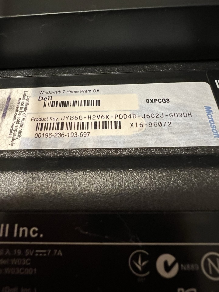 Dell Inspiron 2320 Model W03C | eBay