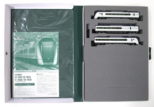 Nugge Kato 10-1836 E353 Series Azusa Kaiji Attached Formation 3-Car Set 2024 Lot | eBay