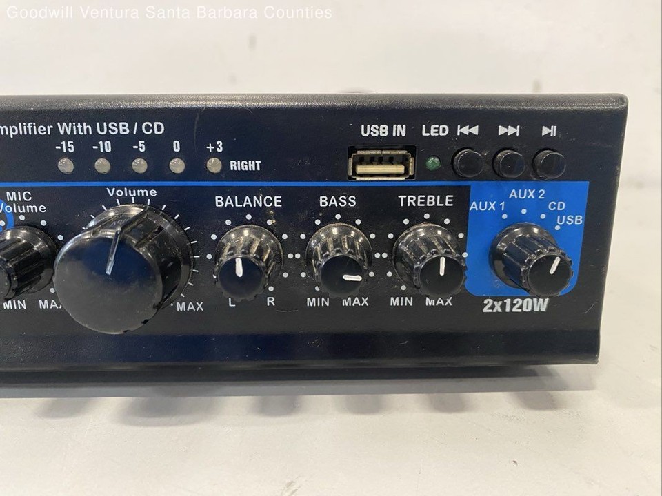 Pyle PTAU45 Stereo Power Amplifier - Tested | eBay