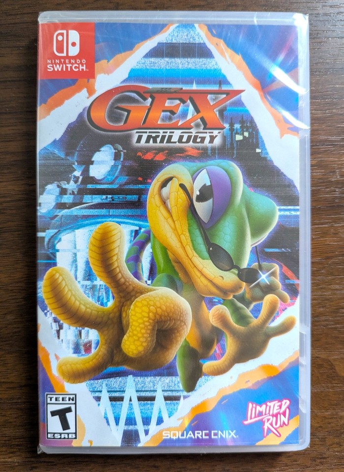 SEALED Gex Trilogy Limited Edition 3D Platformer Nintendo Switch | eBay ...