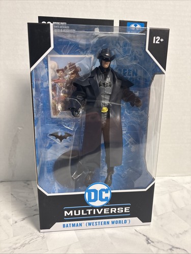 McFarlane Toys DC Multiverse Action Figure BATMAN (Western World) NEW ...