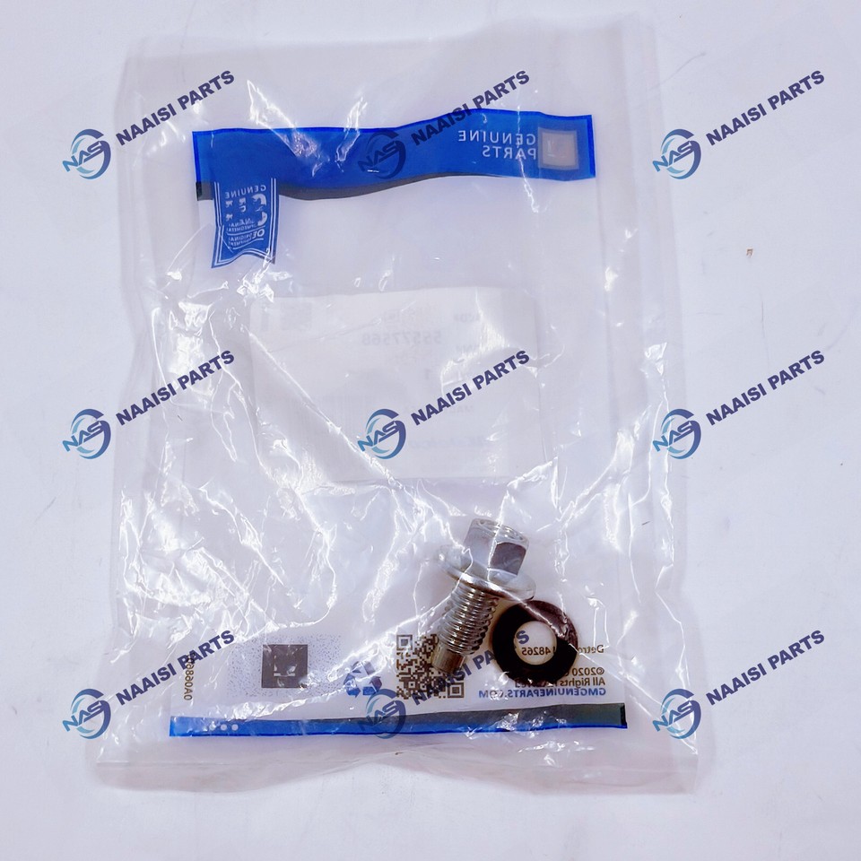 OEM 13-24For Buick Cadillac Chevrolet Engine Oil Drain Plug Bolt Screw ...