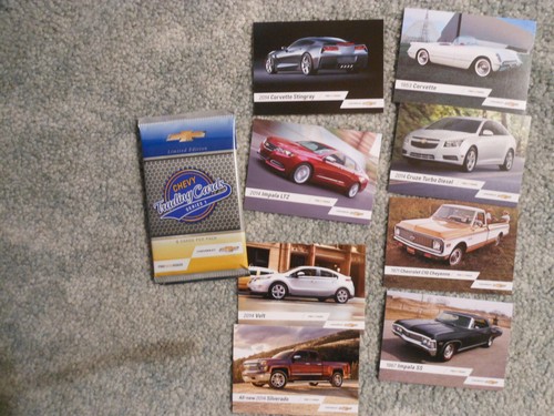2014 Chevrolet Corvette Trading Card Set Series 1 | eBay UK