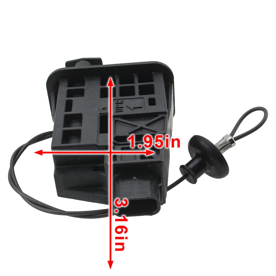 For Honda Accord 2018-2021 Fuel Lid Actuator Gas Door Assembly 74700 ...