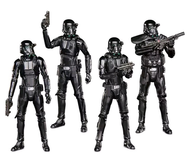 Star Wars The Vintage Collection Imperial Death Trooper 4 Pack Set (BOX ...