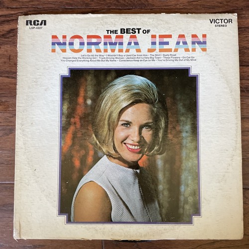 Norma Jean – 1969 The Best Of Vinyl Record. Pre-Owned, G/F | eBay