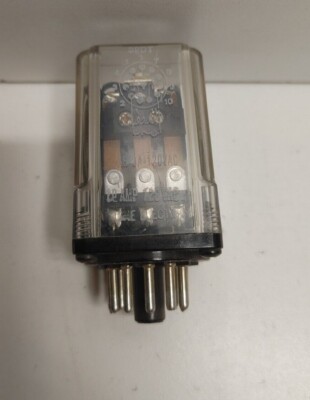 NEW OLD STOCK! LINE ELECTRIC 10A 3PDT 120V RELAY AH-3A-120 | eBay