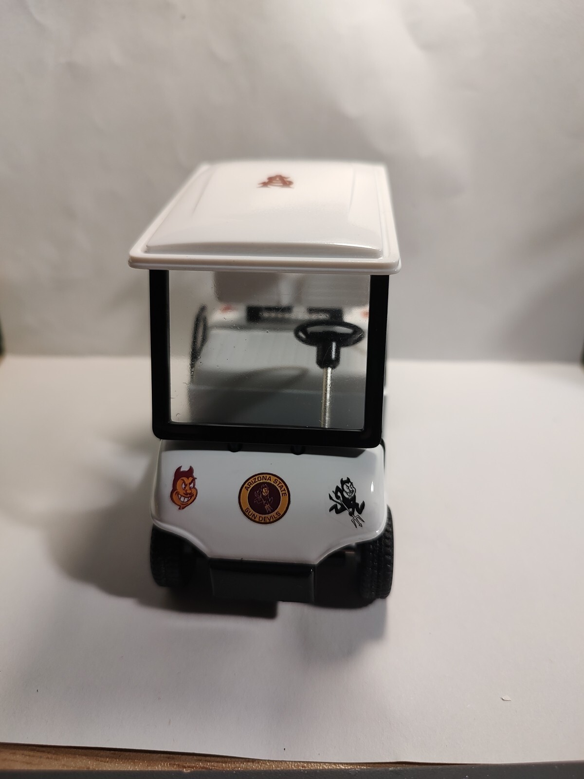 Custom 5" Arizona State Sun Devils ASU College Golf Cart Diecast Loose ...