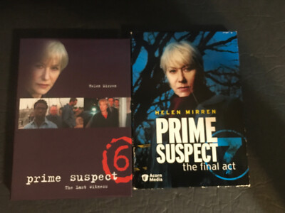 Prime Suspect Season 6 & 7 DVD | eBay