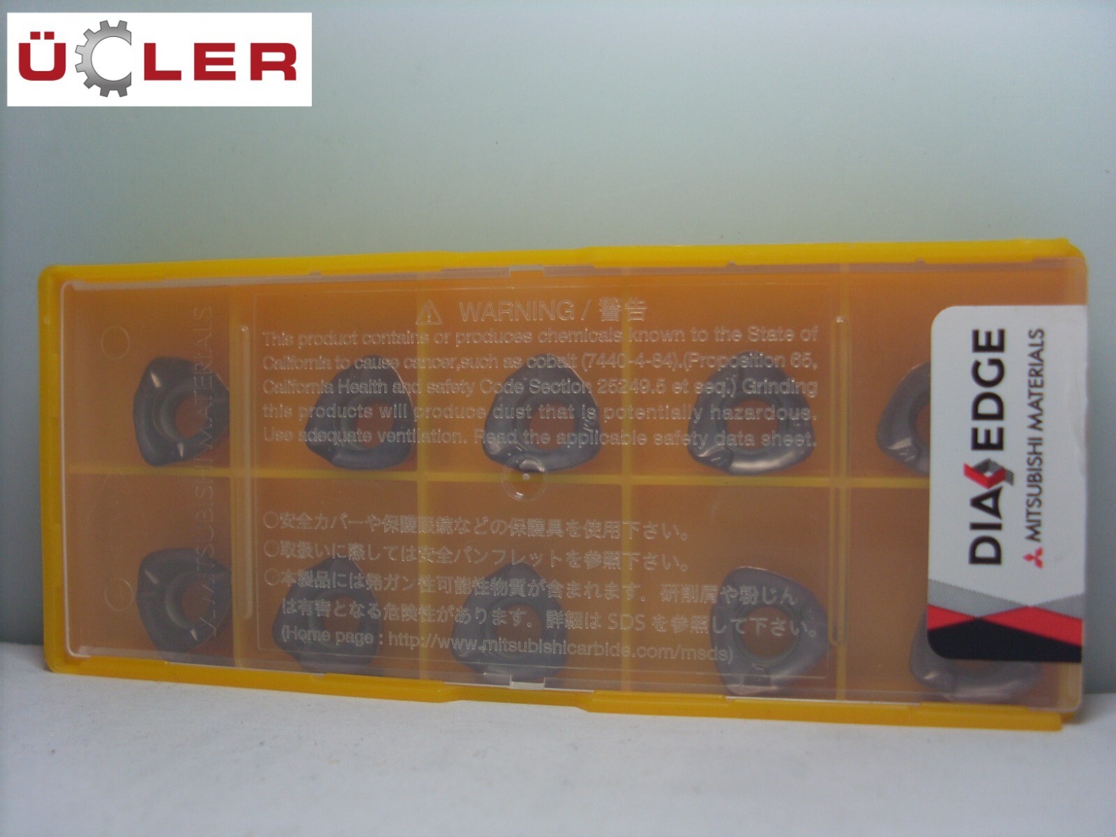 10 X MITSUBISHI JDMT 09T320ZDSR-JM VP15TF WENDESCHNEIDPLATTEN CARBIDE ...