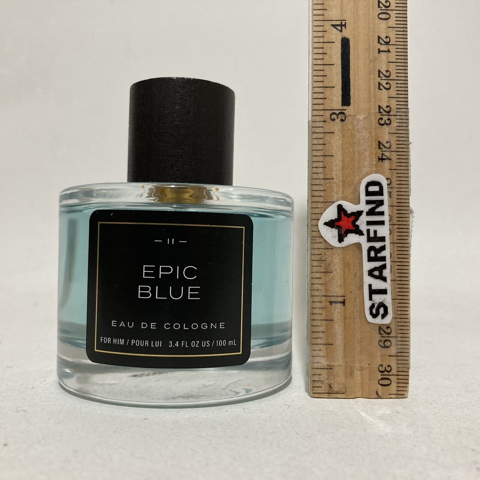 Tru Fragrance Epic Blue Eau De Cologne Spray 3.4 oz New 100mL Men EDC ...