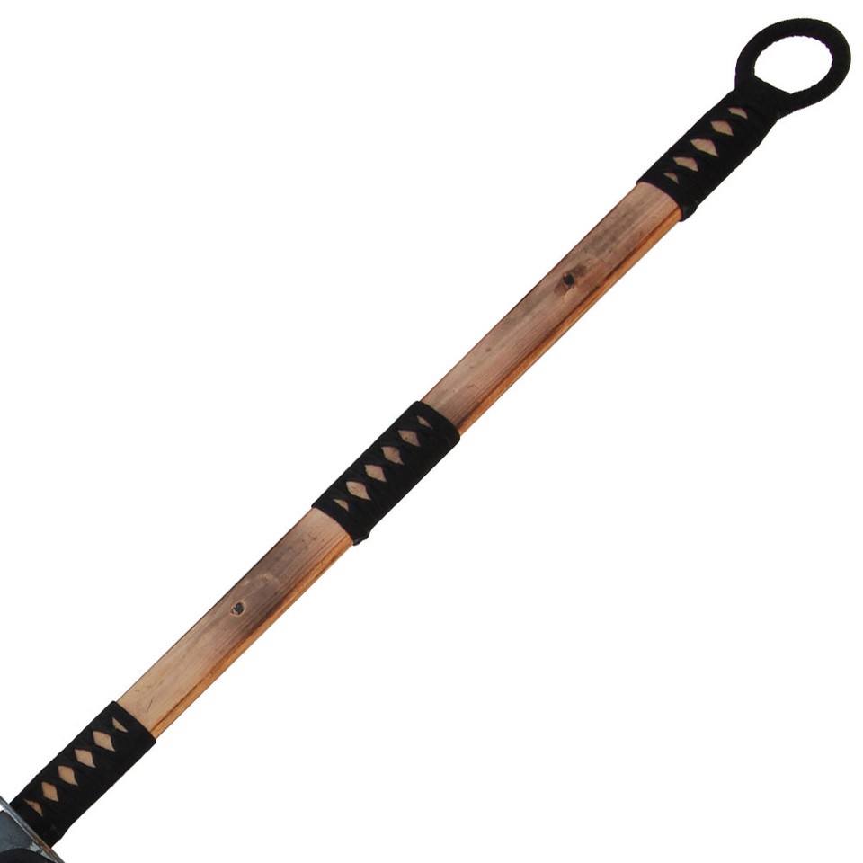 Japanese Samurai Warrior Battle Combat Aged Antiqued Sword Ashigaru ...