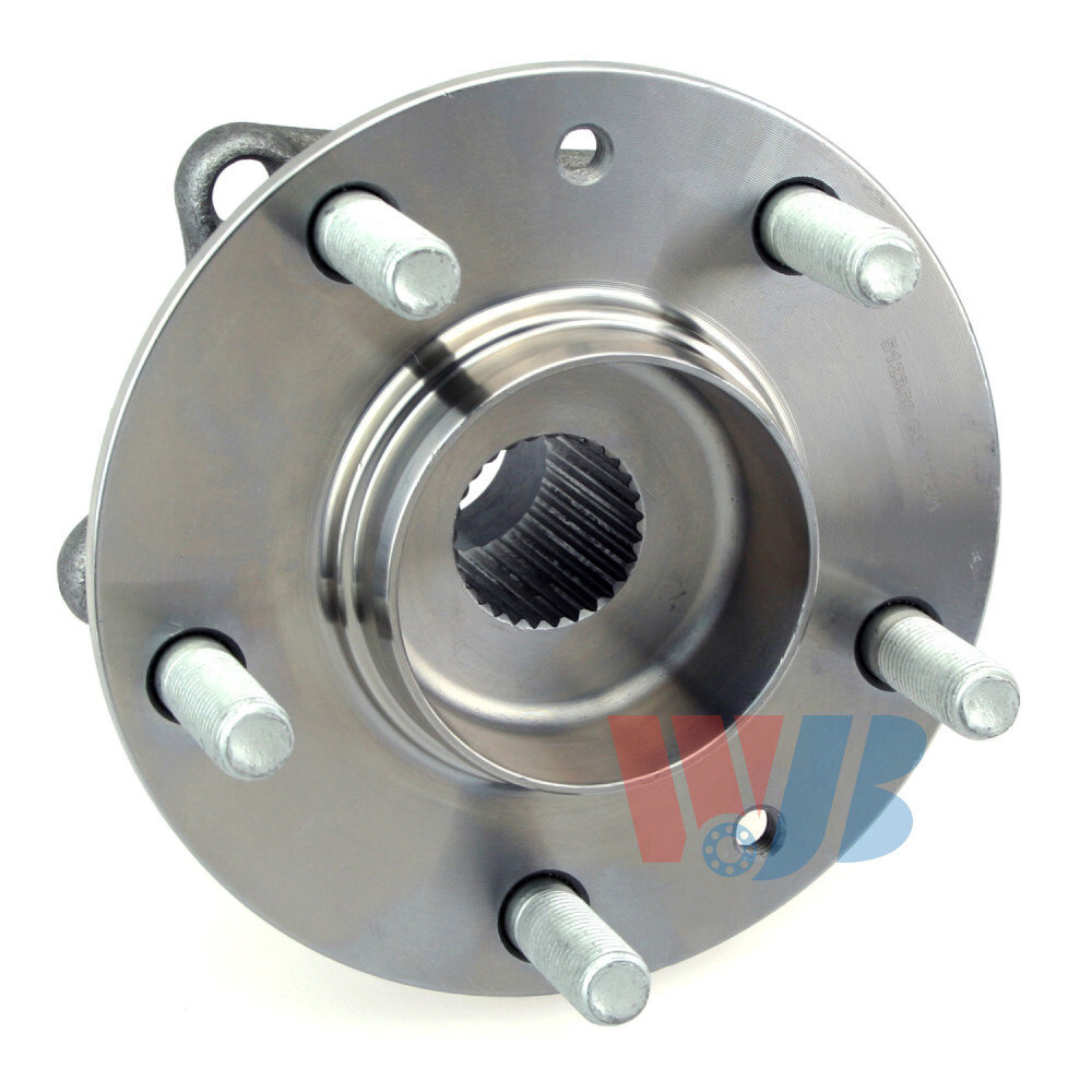 Wheel Bearing and Hub Assembly-AWD WJB WA512350 fits 2007 Mazda CX-7 ...