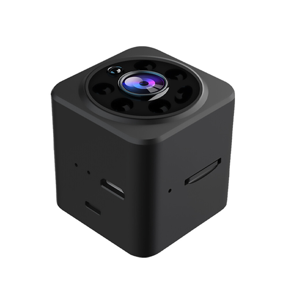2MP HD 1080P Surveillance Camera Mini WiFi Camera Night Vision Home ...