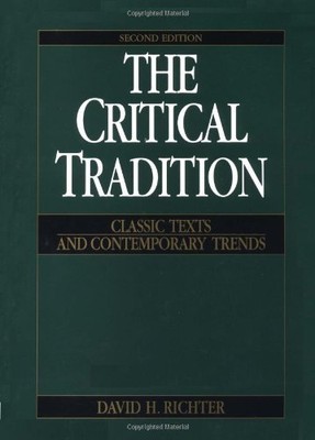 Critical Tradition by David Richter 9780312101060| eBay