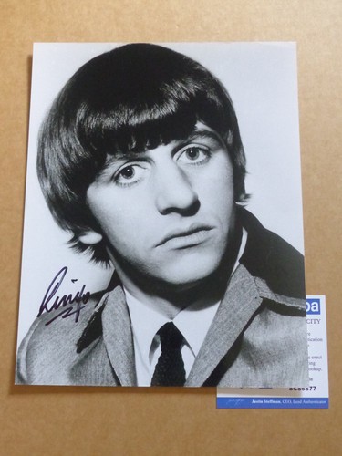 BEATLES Ringo Starr signed Autograph 8x10 autographed Photo ACOA COA | eBay