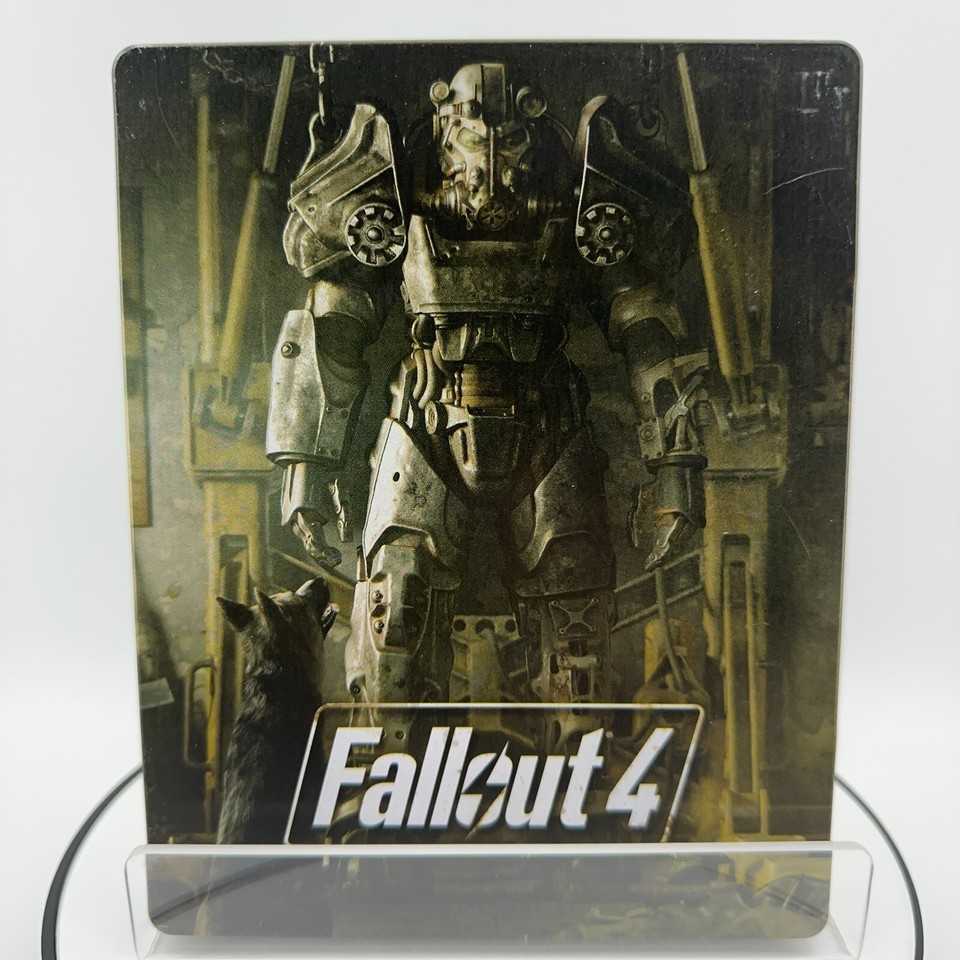 Fallout 4 PS4 - Steelbook Edition (Case Only) | eBay
