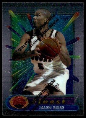 1994-95 Finest Jalen Rose Rookie A27 #249 | eBay