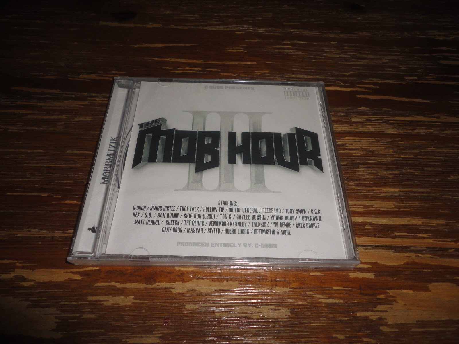Norteno Rap CD C-DUBB - Mob Hour 3 - TON G Young Droop TONY SNOW ...