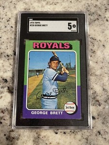 George Brett 1975 Topps #228 Base Price Guide - Sports Card Investor