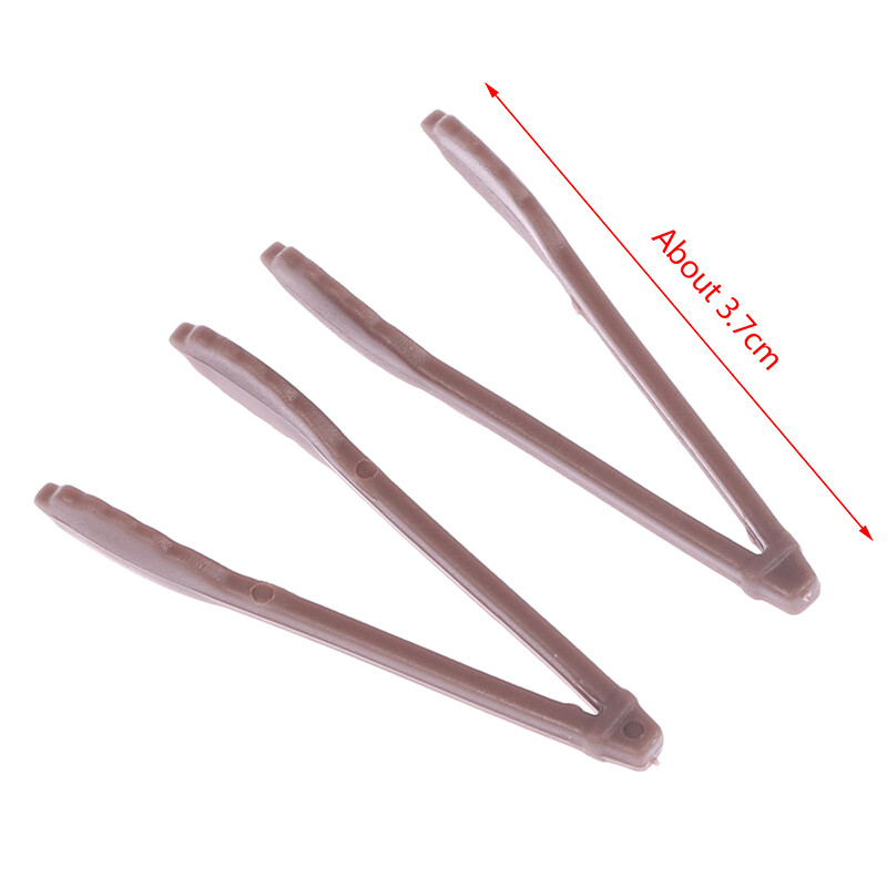 2Pcs 1:12 Miniature DollHouse Simulation Cake Bread Clip Model DIY ...