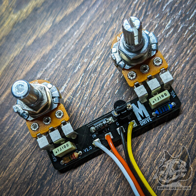 M Drive - Emerson EM Drive Overdrive Clone - Guitar Pedal DIY - Five ...
