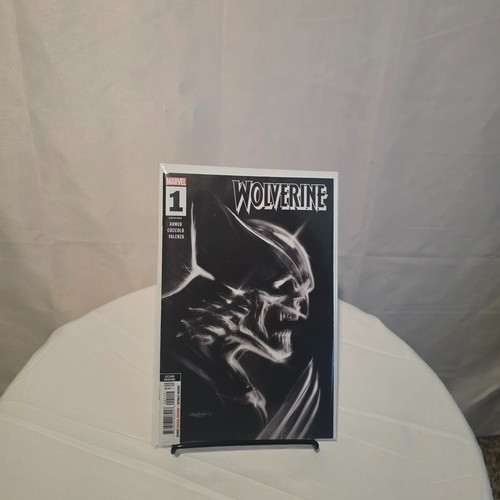 Wolverine #1 Marvel 2024 Pat Gleason Adamantium Head Virgin Variant NM ...