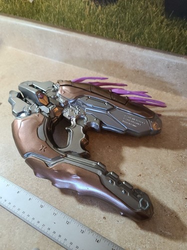 Halo Needler Replica Toy Gun Costume Cosplay Display Prop Microsoft ...