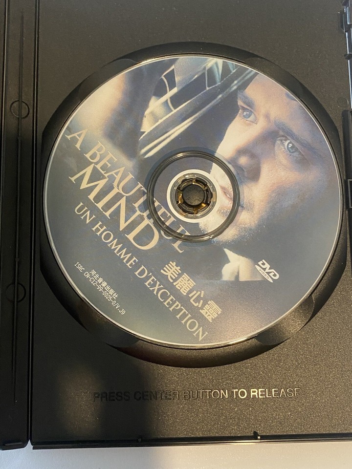 A Beautiful Mind (DVD, 2002, 2-Disc Set, Limited Edition Foreign ...