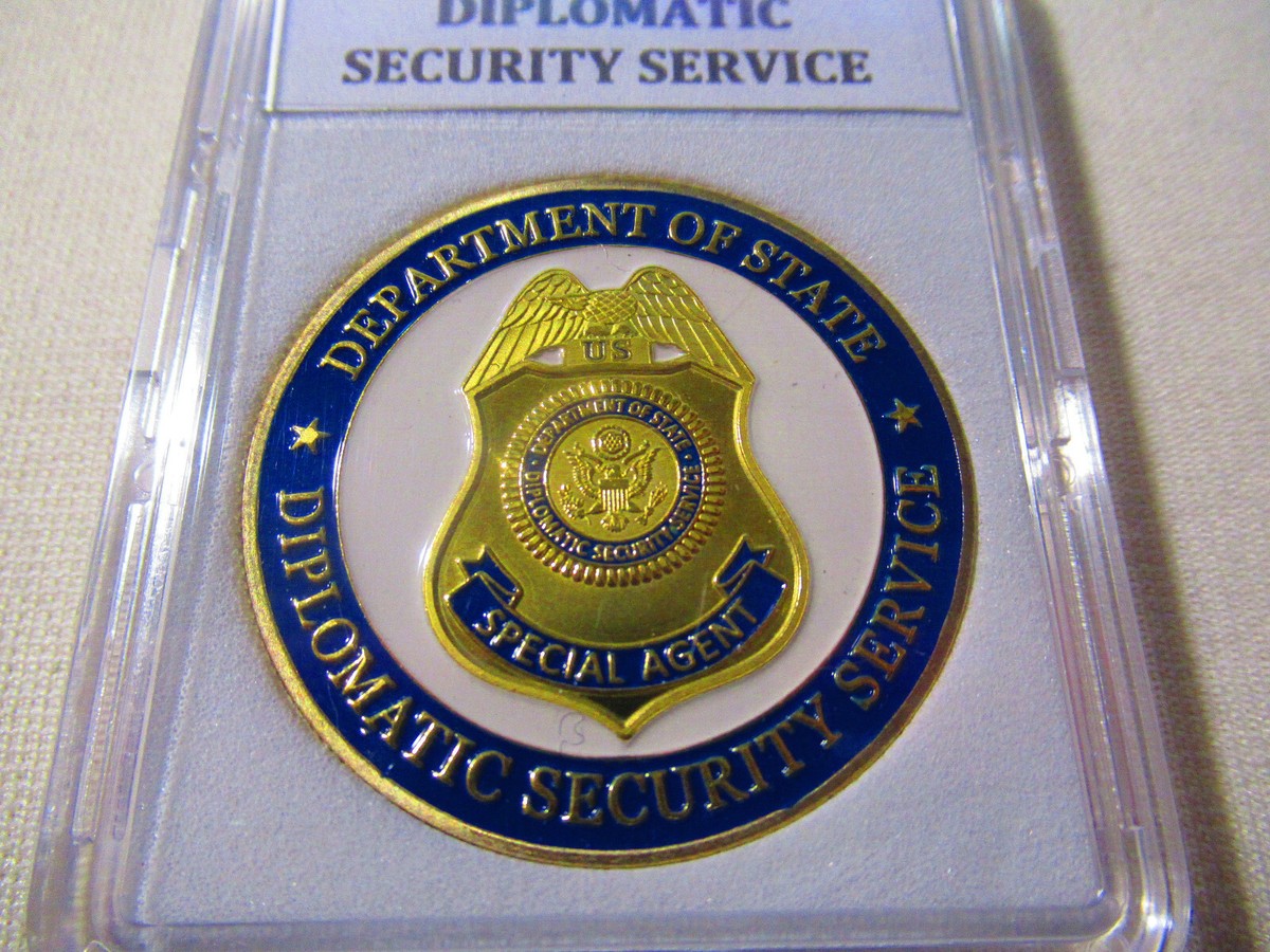 Department Of State Diplomatic Security 2015 DS Protects The UN