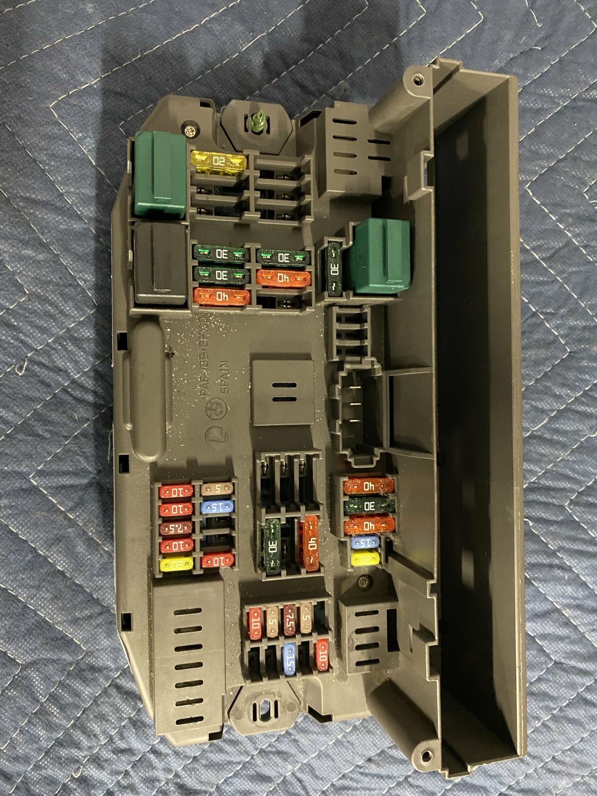 BMW X5 SERIES E70 POWER DISTRIBUTION BOX, FRONT 9145115 61149145115 | eBay