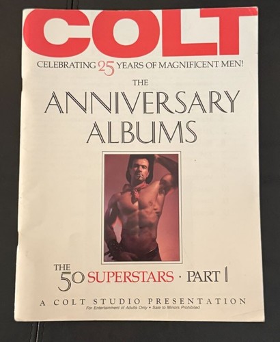 COLT ANNIVERSARY ALBUM PART ONE 1992; 50 COLT Studio Superstars ; VG ...