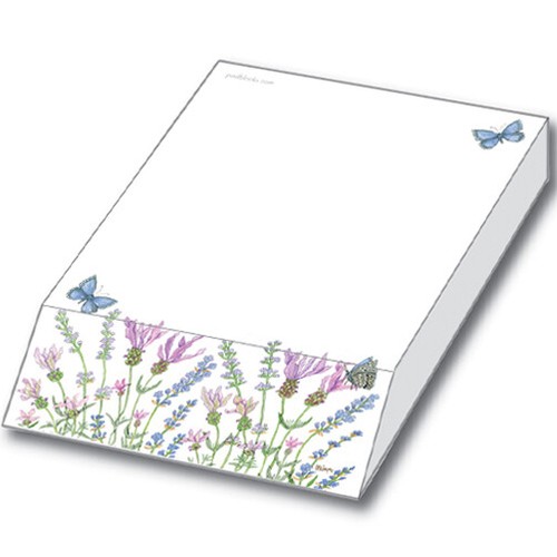 EMMA BALL SLANT NOTEPAD Home Office Memo Message Shopping List ...